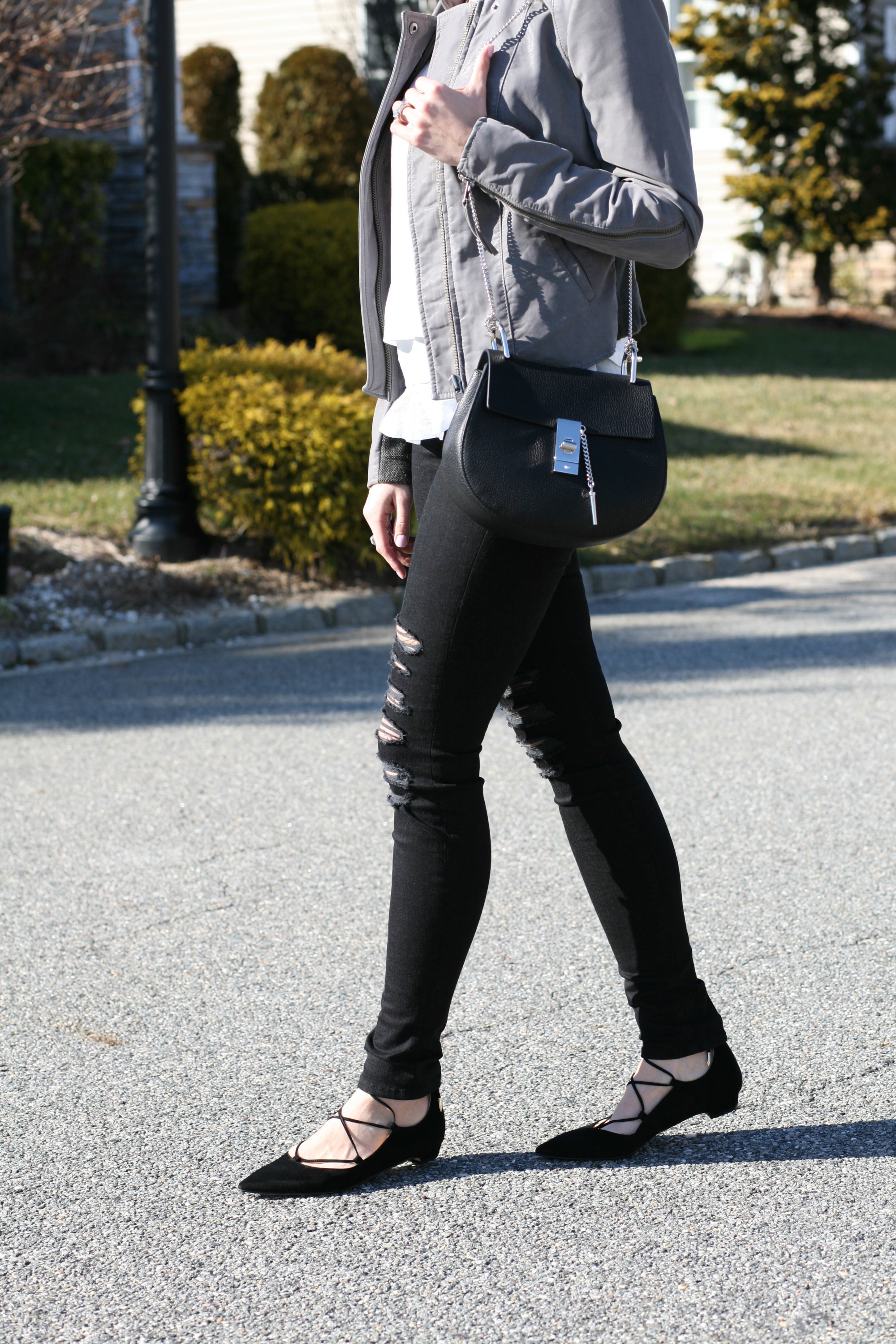 Chilly Spring Days Ahead - Blushing Rose Style Blog