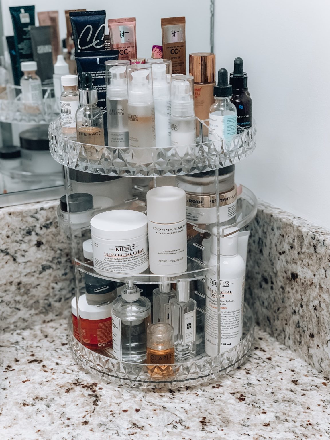 5 Acrylic Organizers You Need to Help You Declutter - Blushing Rose ...