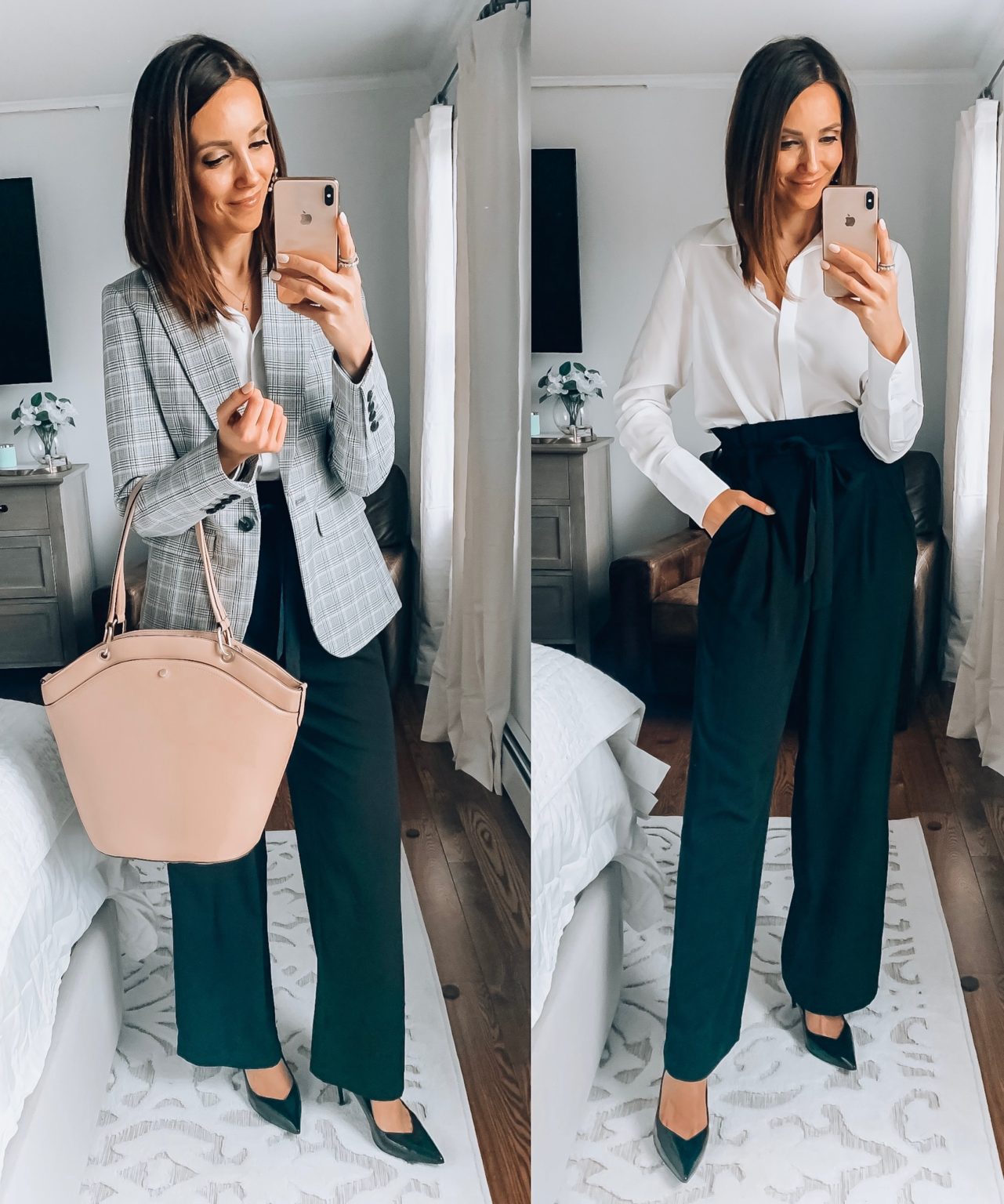30 Workwear Outfit Ideas - Blushing Rose Style Blog