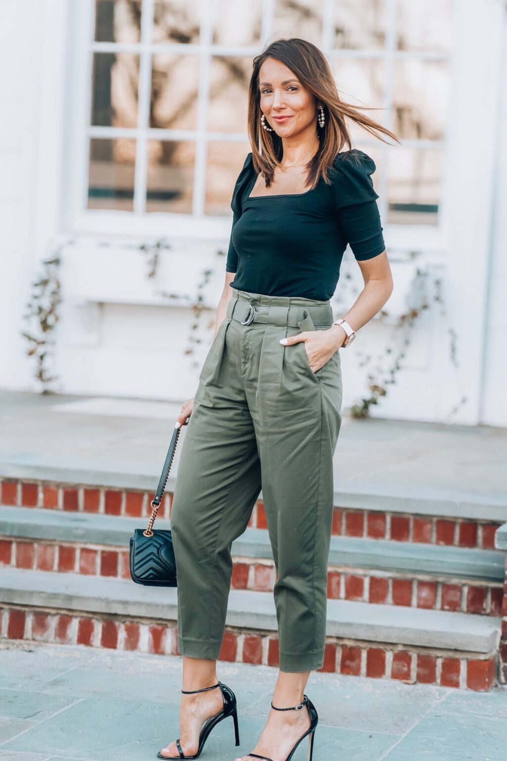 Work Pants – Three Outfit Ideas - Blushing Rose Style Blog
