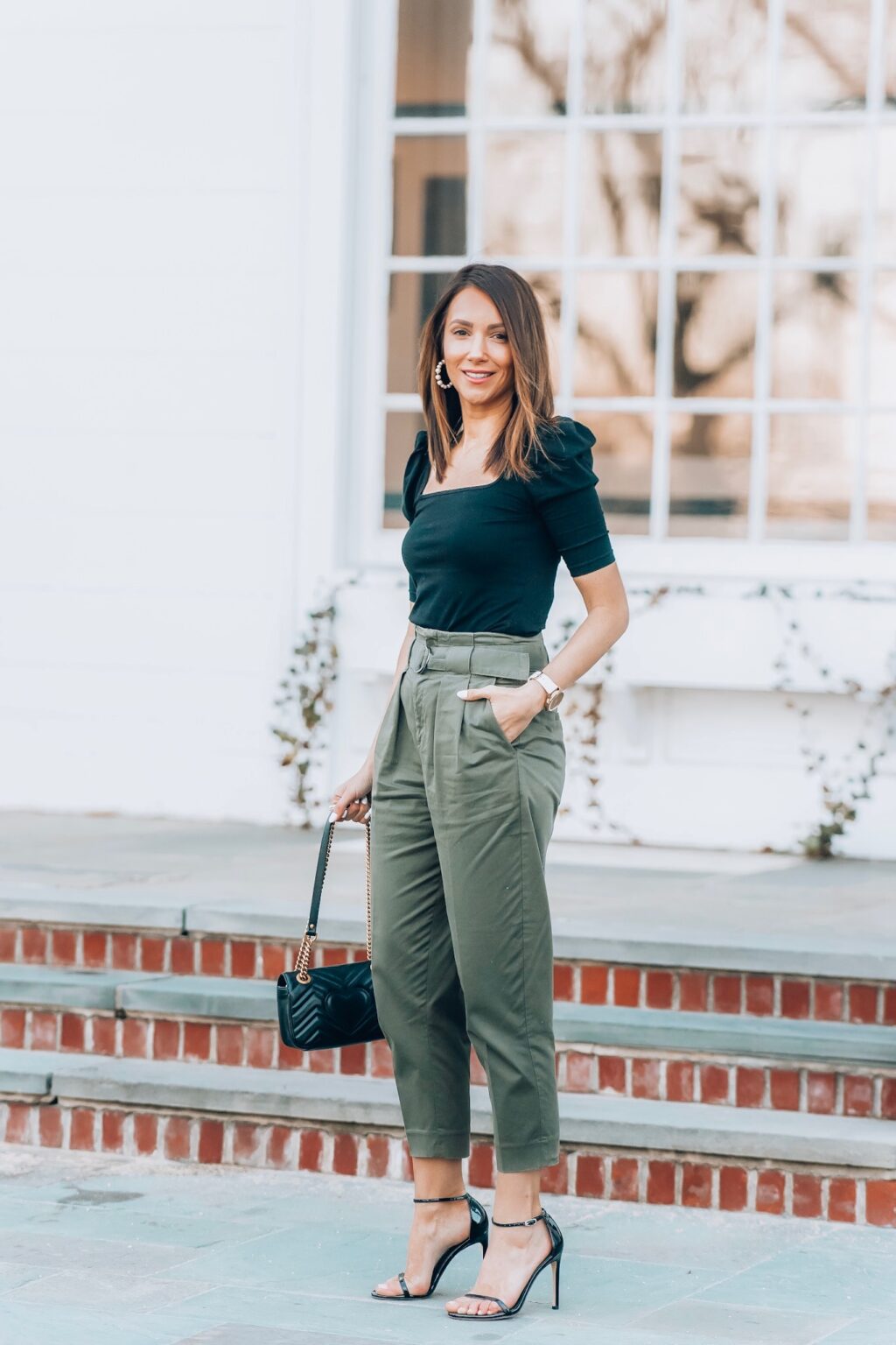 Work Pants – Three Outfit Ideas - Blushing Rose Style Blog