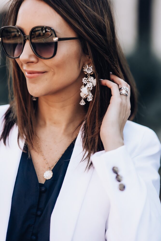 Spring Outfits Ideas with J.Crew - Blushing Rose Style Blog