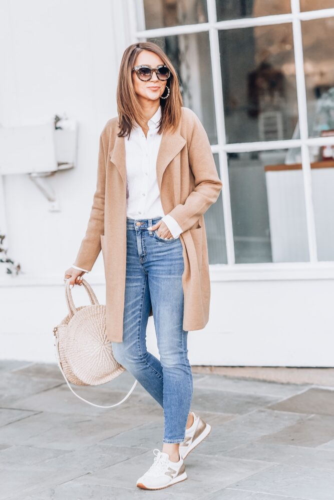 Spring Outfits Ideas with J.Crew - Blushing Rose Style Blog