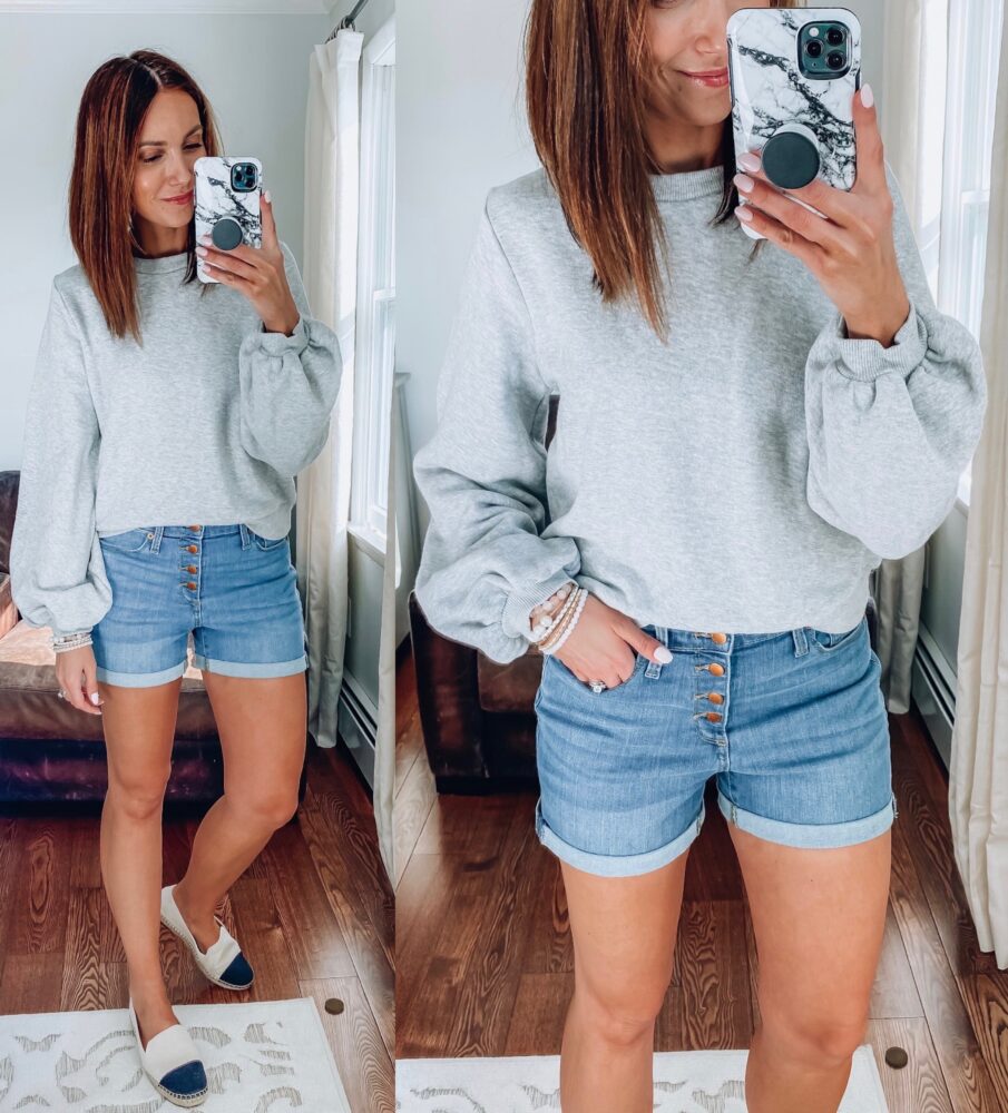 35 Outfit Ideas With Shorts - Blushing Rose Style Blog