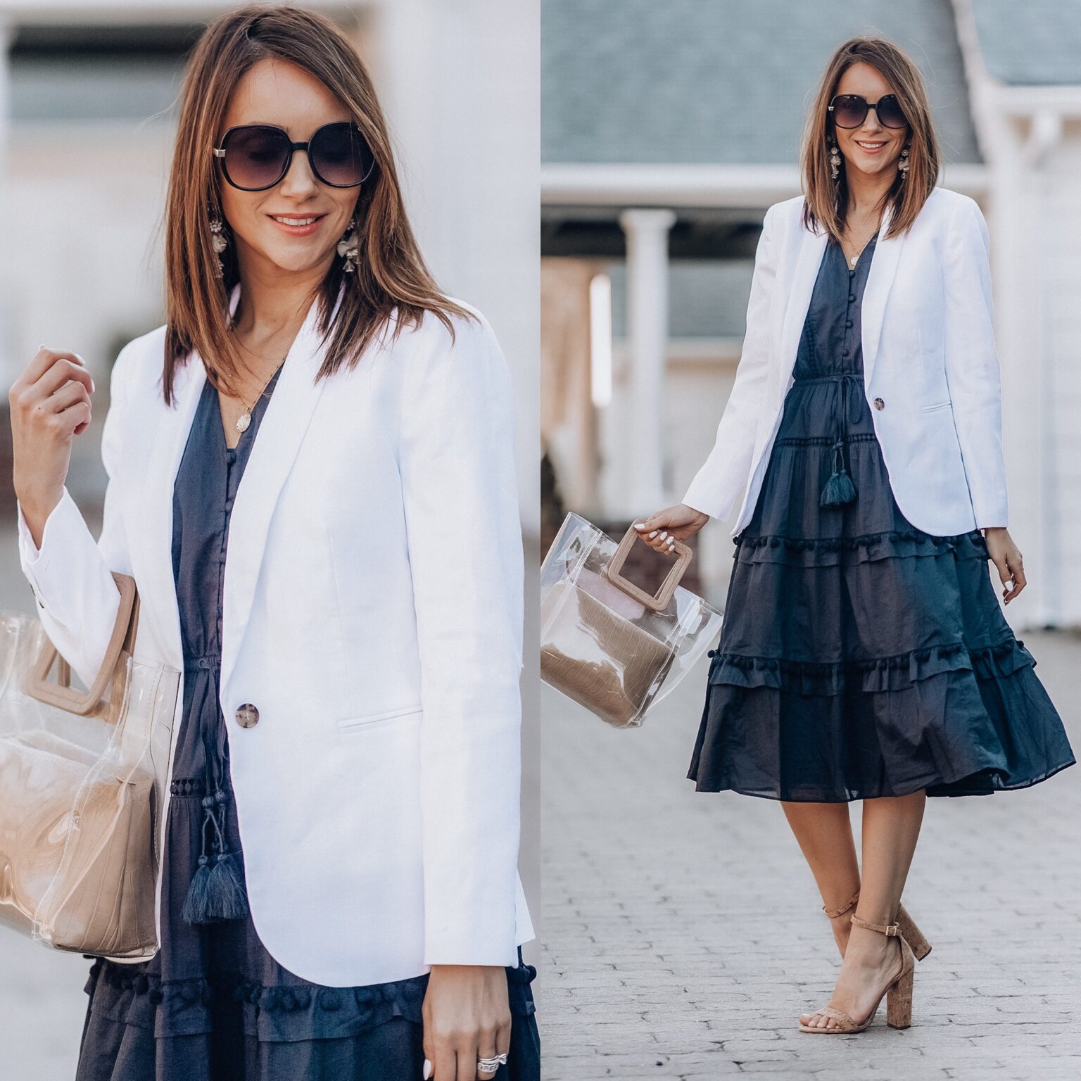 Spring Outfits Ideas with J.Crew - Blushing Rose Style Blog