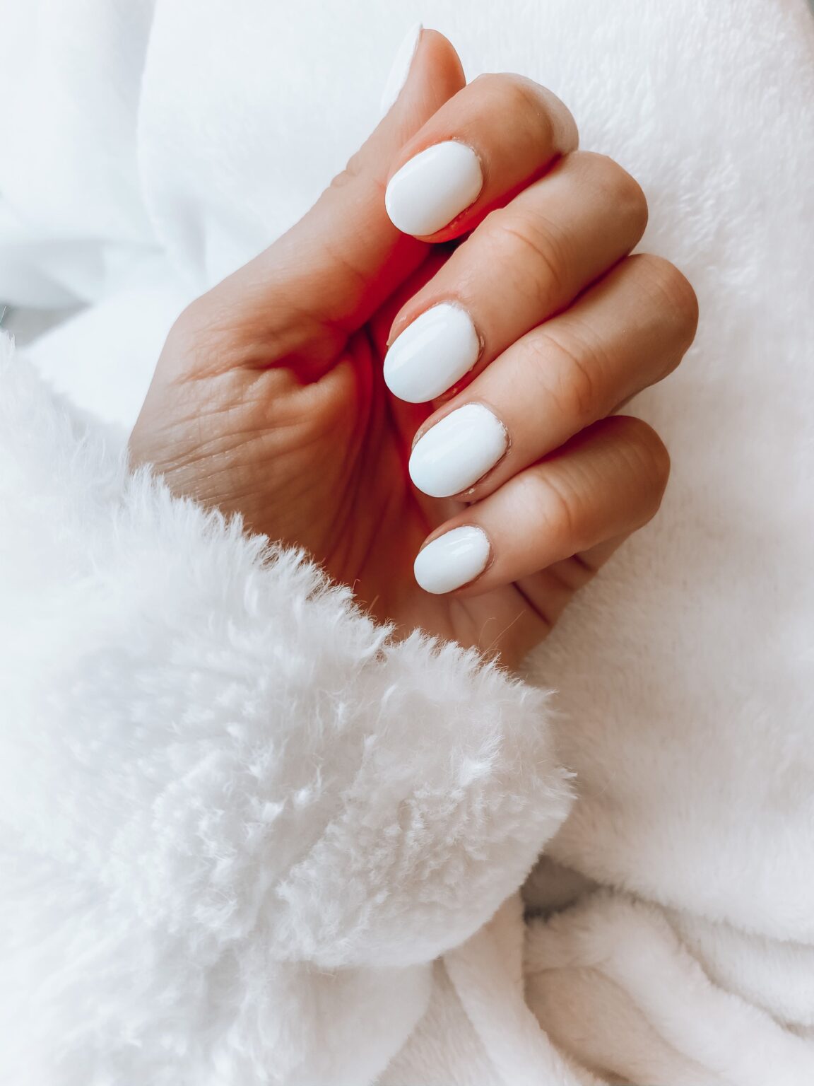 DIY Dip Manicure - Blushing Rose Style Blog