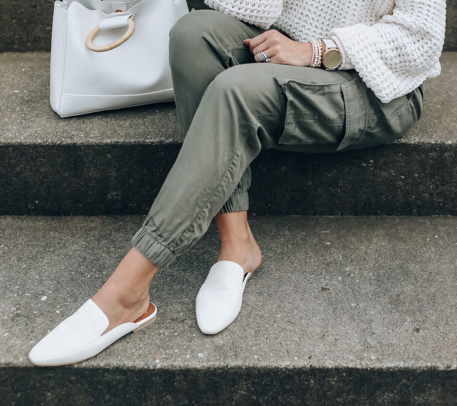 Spring Shoe Styles and Outfit Ideas - Blushing Rose Style Blog