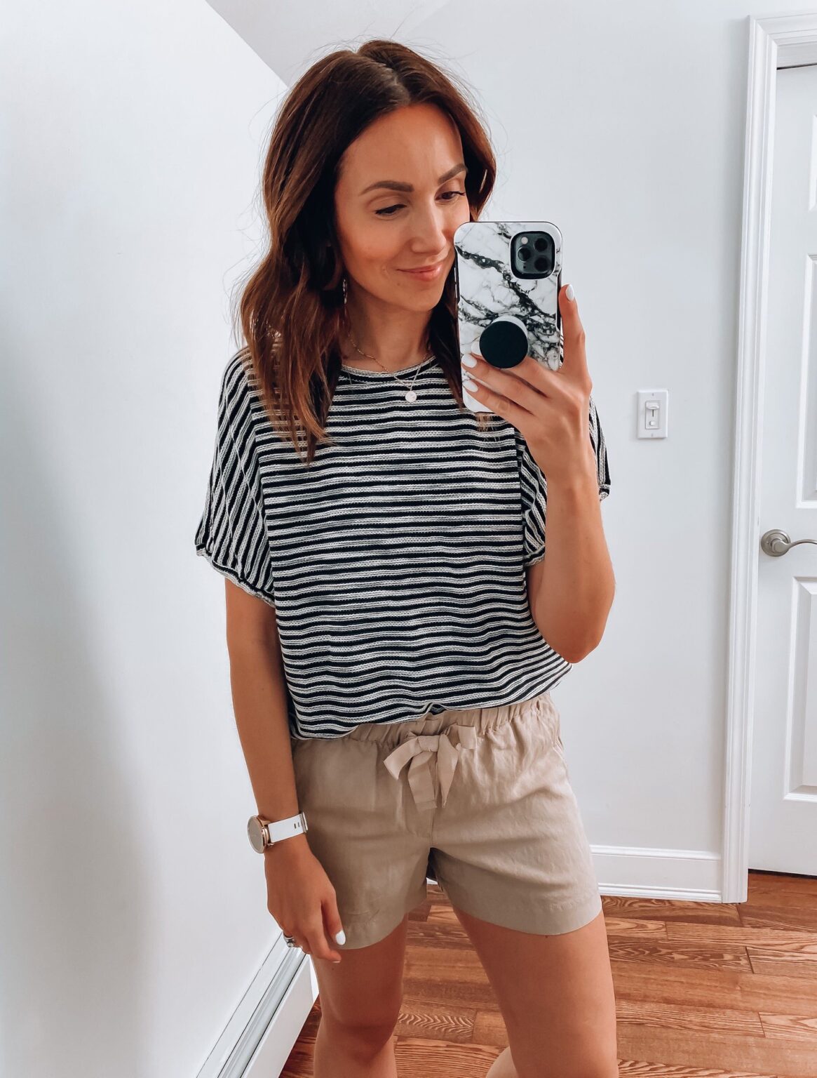 35 Outfit Ideas With Shorts - Blushing Rose Style Blog