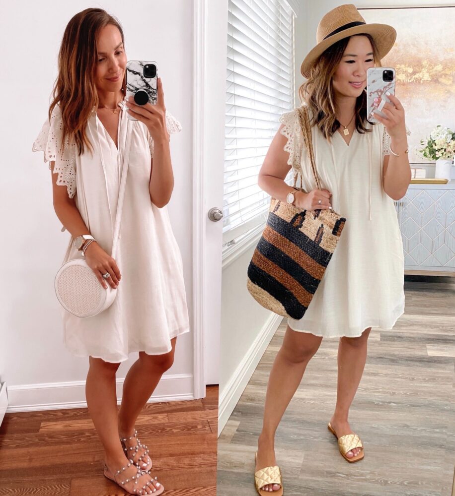 Summer Try-On with Sandy - Blushing Rose Style Blog