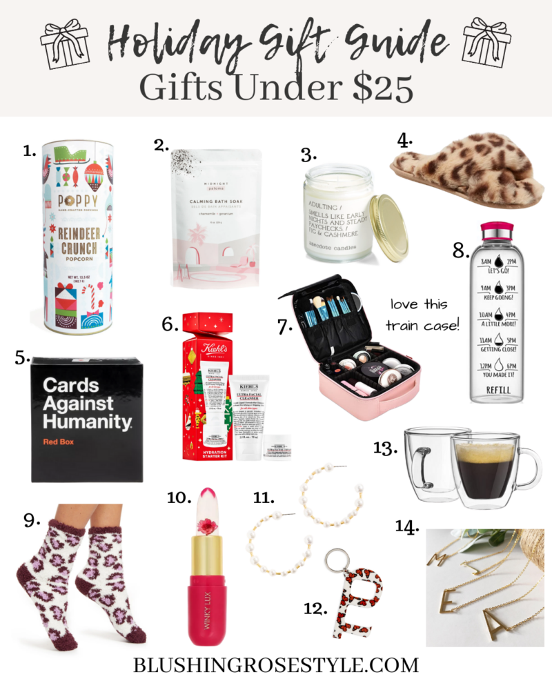 Gifts Under $25 And For the Luxury Lover On A Budget - Blushing Rose ...