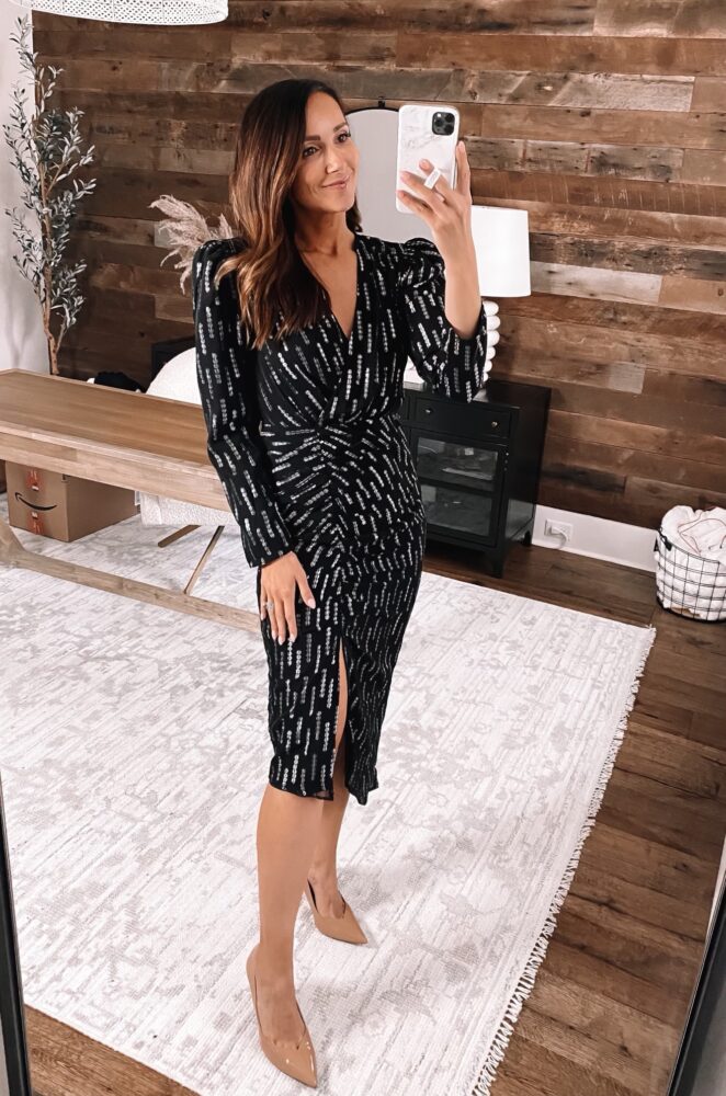 Holiday Outfits From Express - Blushing Rose Style Blog