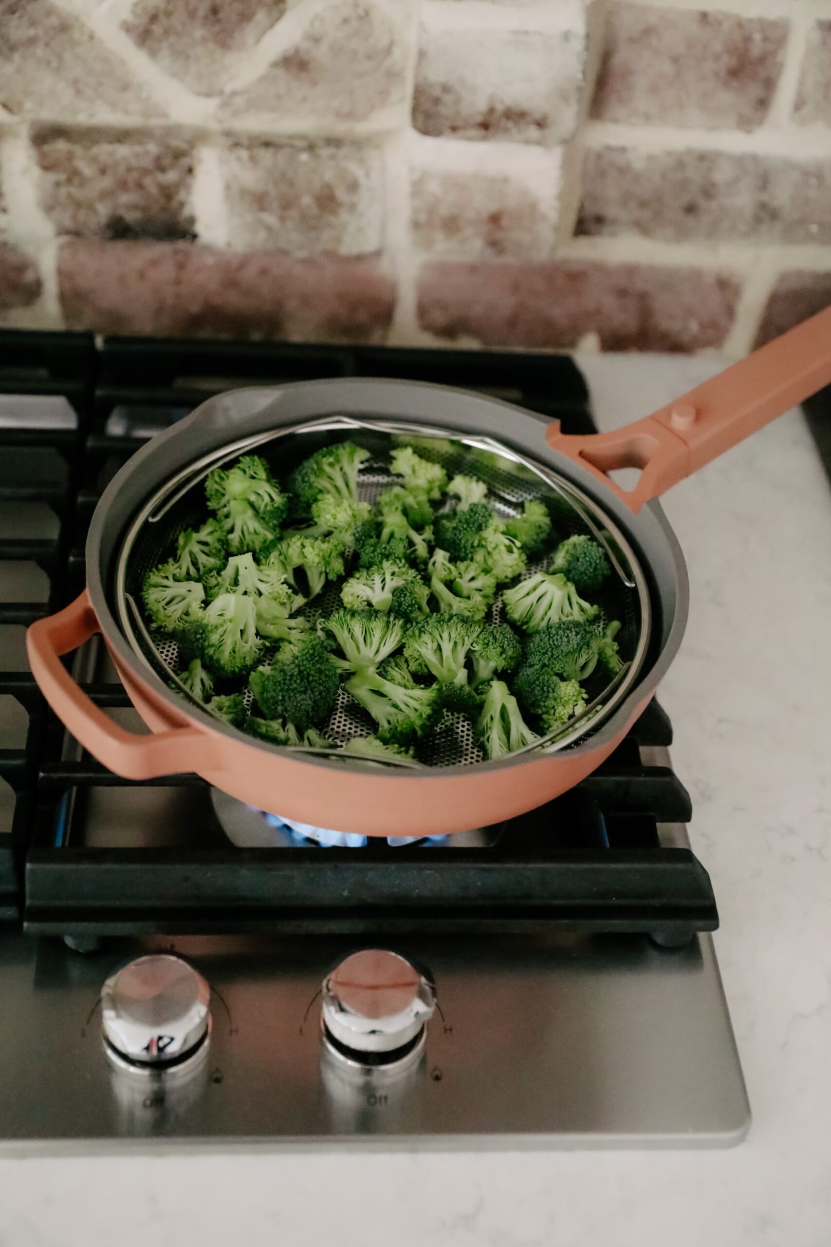 Easy Chicken Recipe in Always Pan - Blushing Rose Style Blog